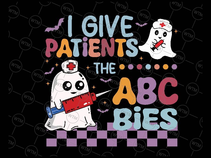 Halloween Nurse Svg, Cute Halloween Respiratory Therapist Nu | Inspire ...