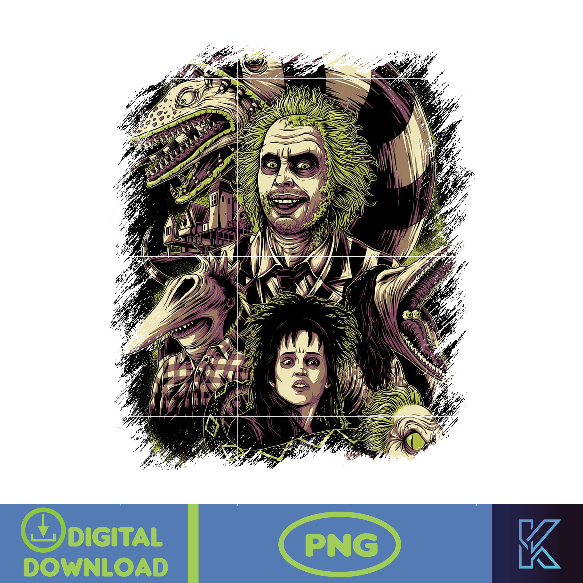 Horror Png Clipart Design, Horror Png Clipart, Halloween Png | Inspire ...