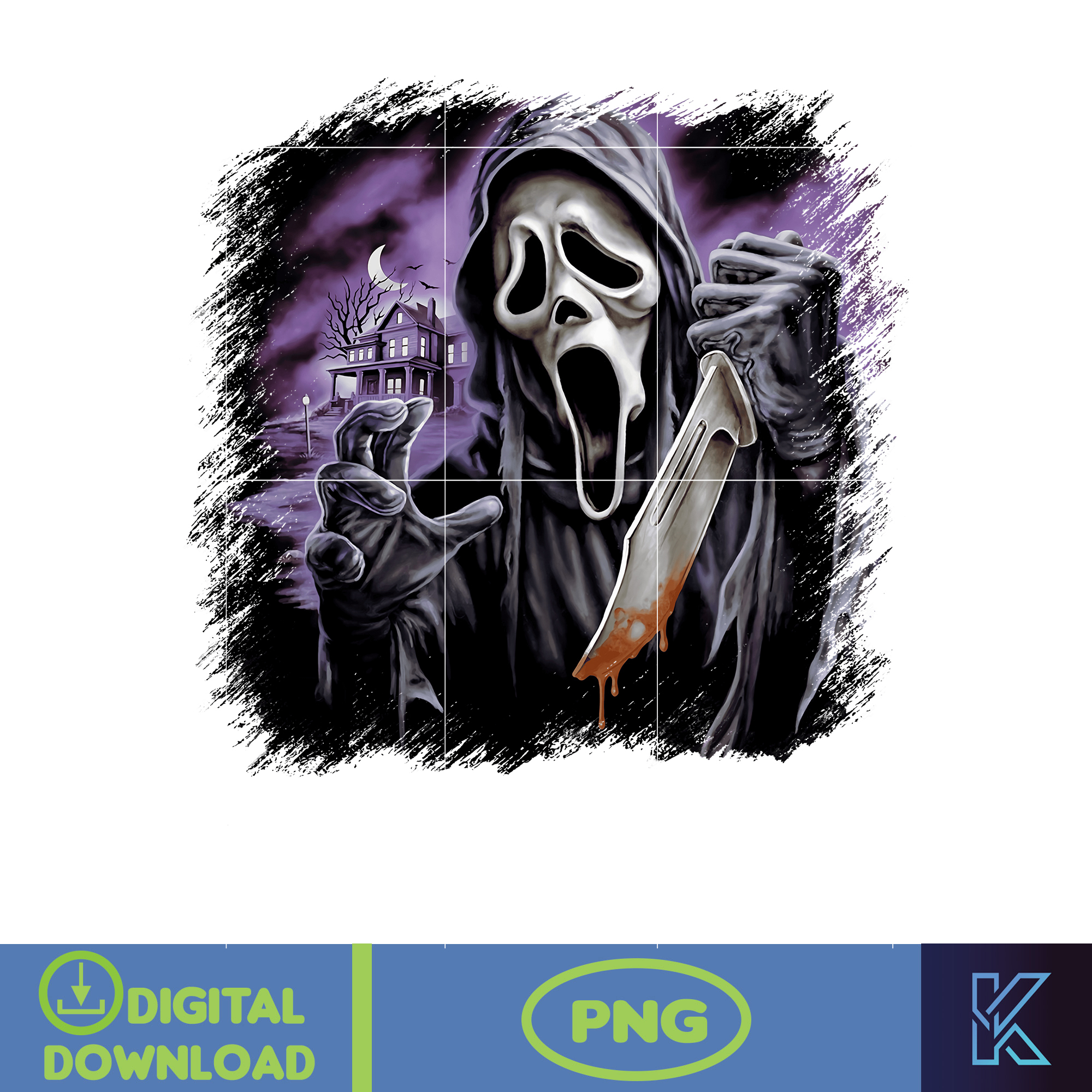 Horror Png Clipart Design, Horror Png Clipart, Halloween Png - Inspire ...