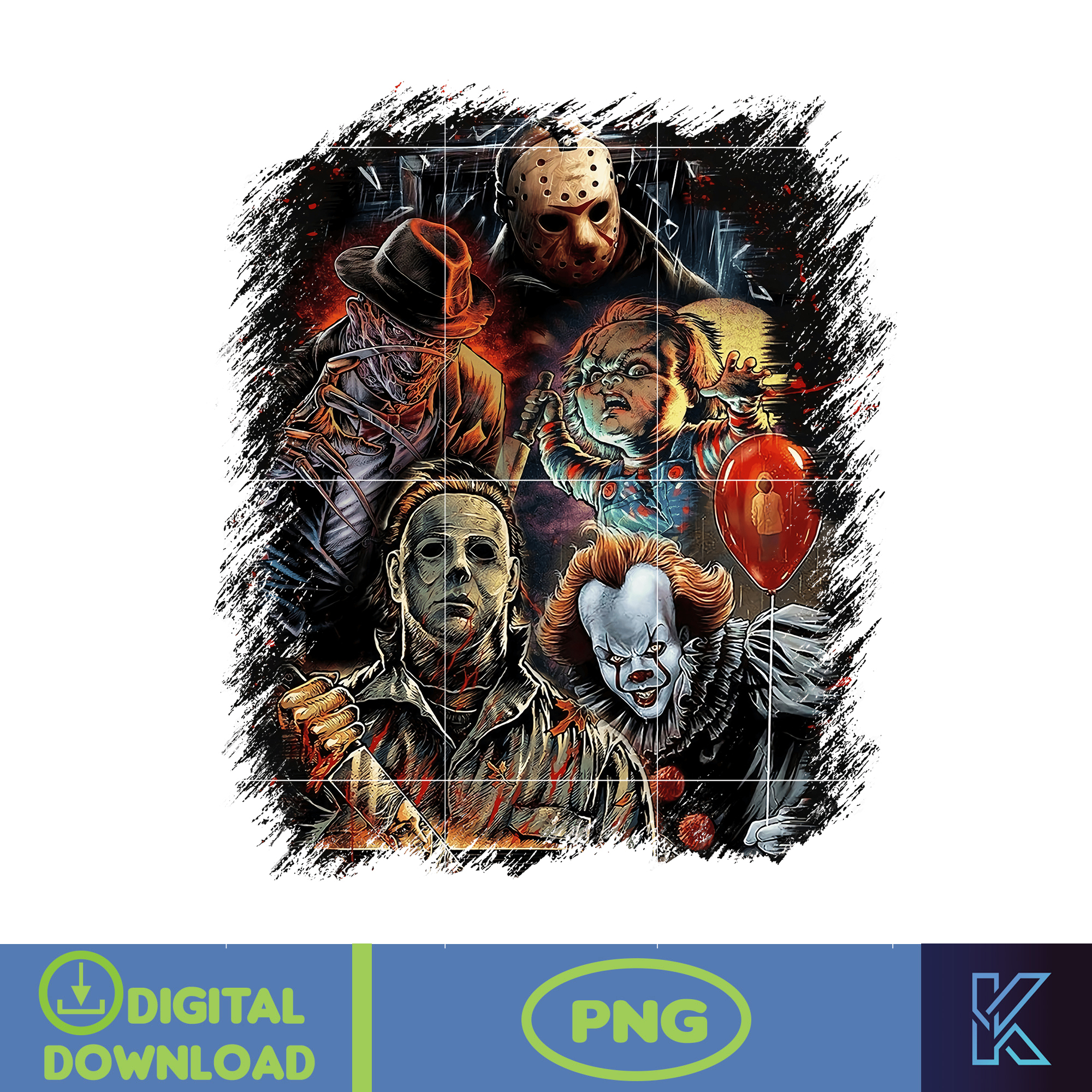 Horror Png Clipart Design, Horror Png Clipart, Halloween Png - Inspire ...