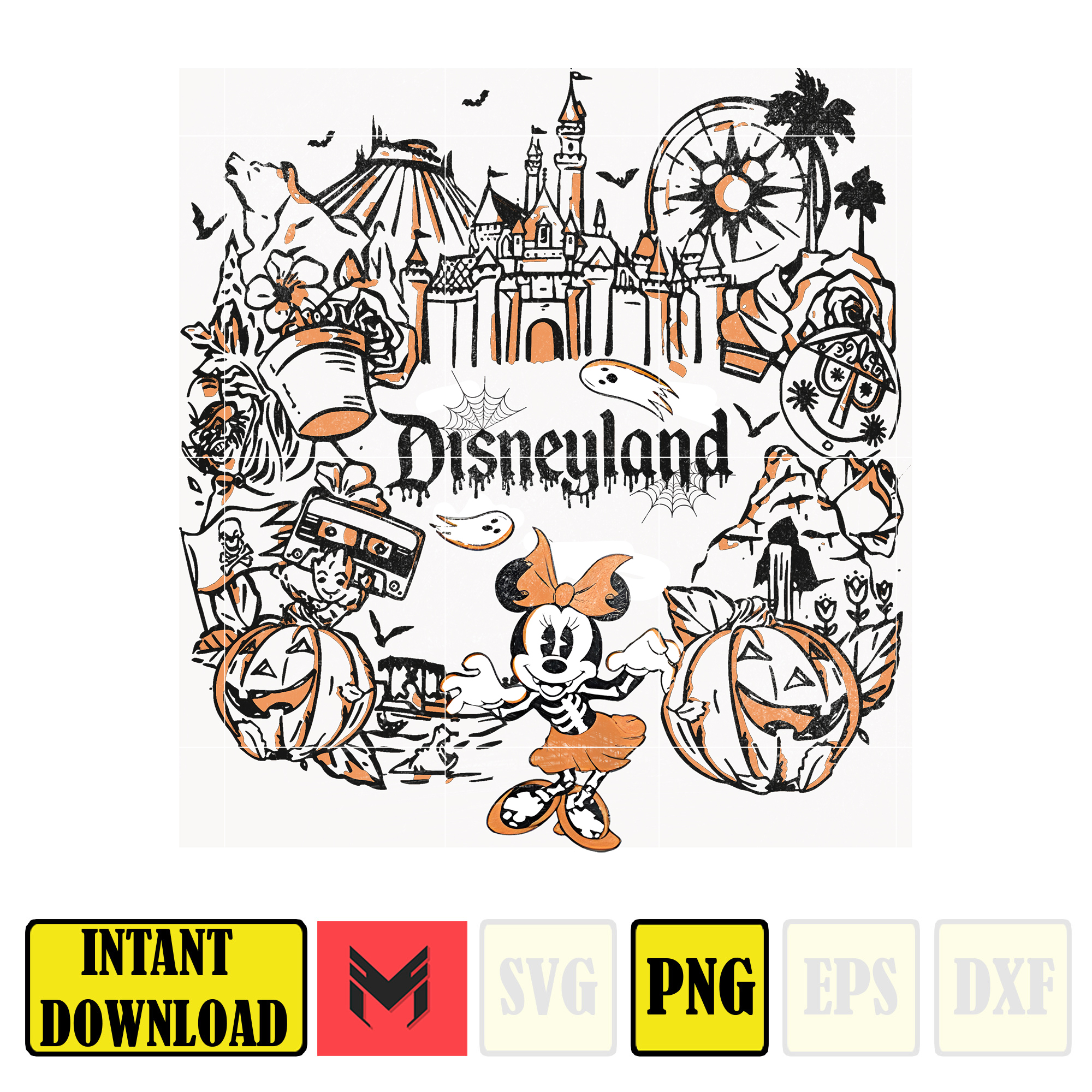 Retro Cartoon Disneyy Characters PNG ,Designs Cartoon Png , - Inspire ...