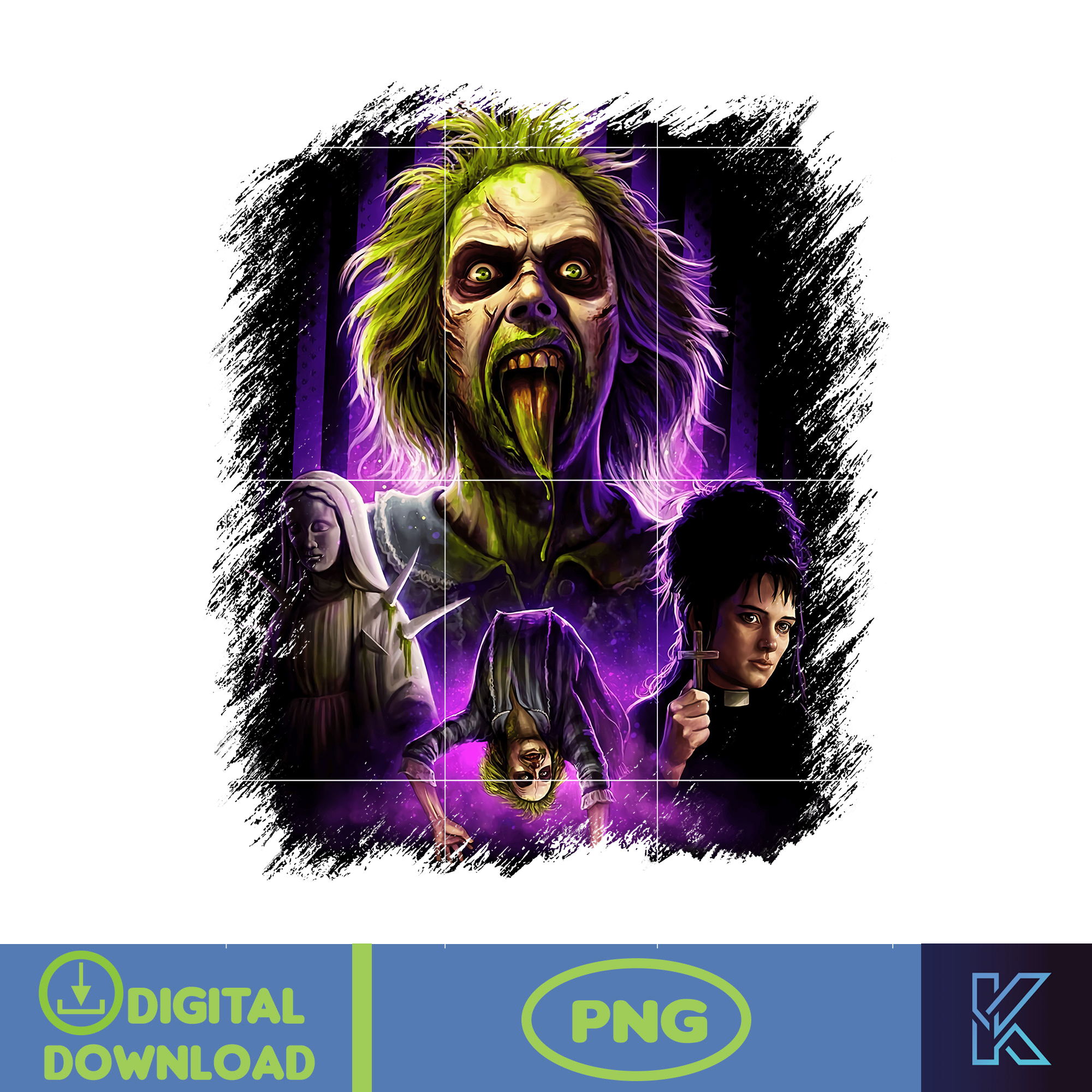 Horror Png Clipart Design, Horror Png Clipart, Halloween Png - Inspire ...