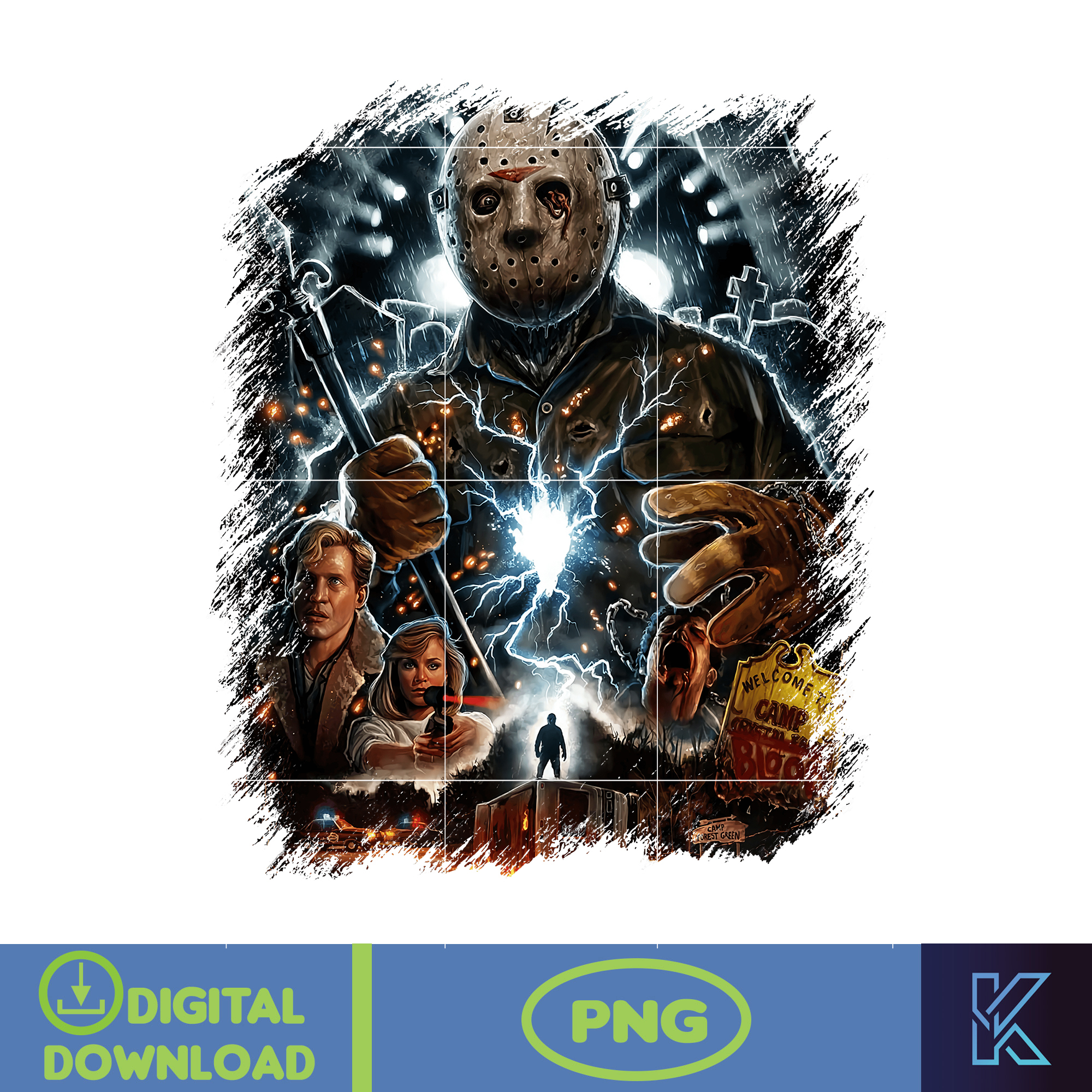 Horror Png Clipart Design, Horror Png Clipart, Halloween Png | Inspire ...