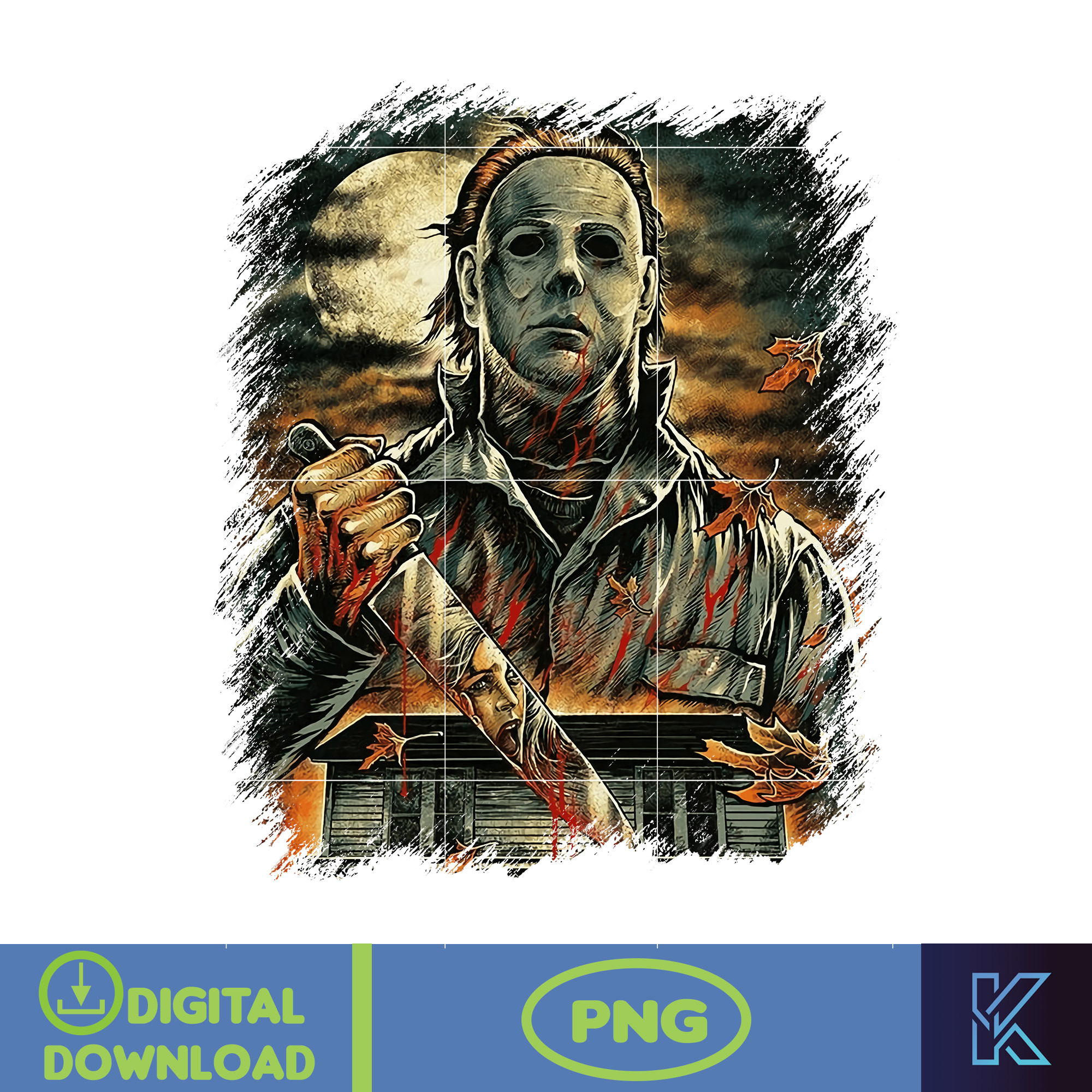 Horror Png Clipart Design, Horror Png Clipart, Halloween Png | Inspire ...