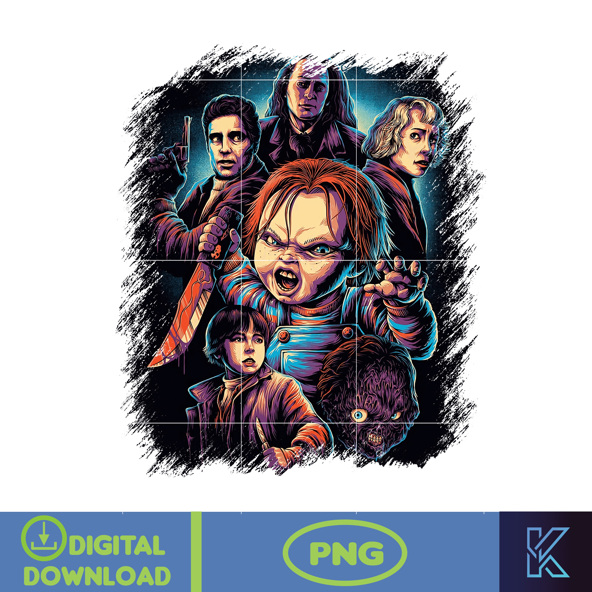 Horror Png Clipart Design, Horror Png Clipart, Halloween Png | Inspire ...