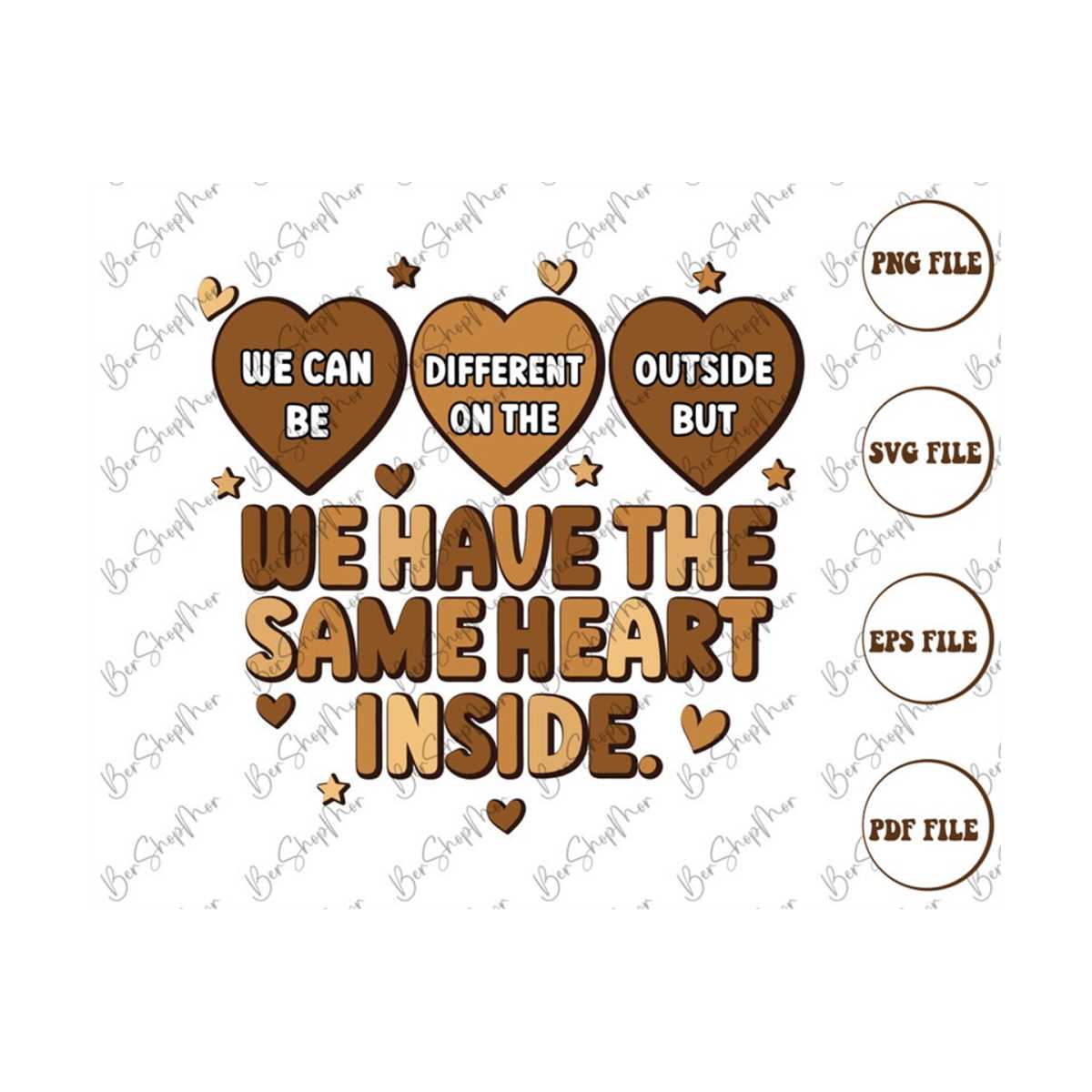 Same Heart Black History Svg, Black History Svg, African Ame | Inspire ...
