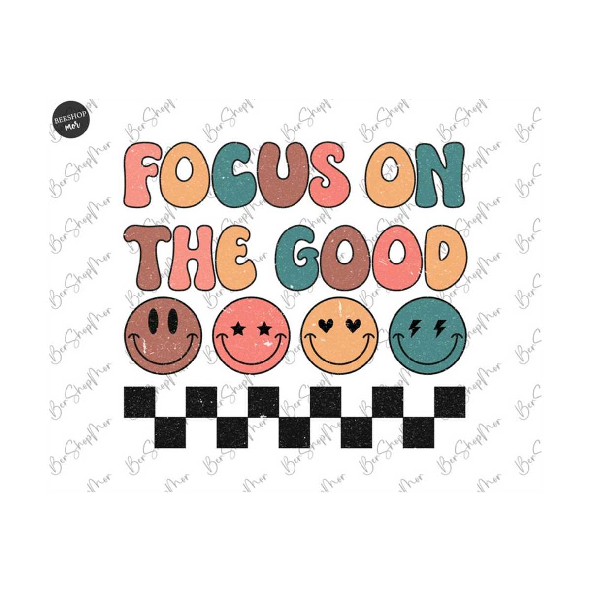 Focus On The Good Happy Face Png, Flower Png, Happy Mode Sub - Inspire ...