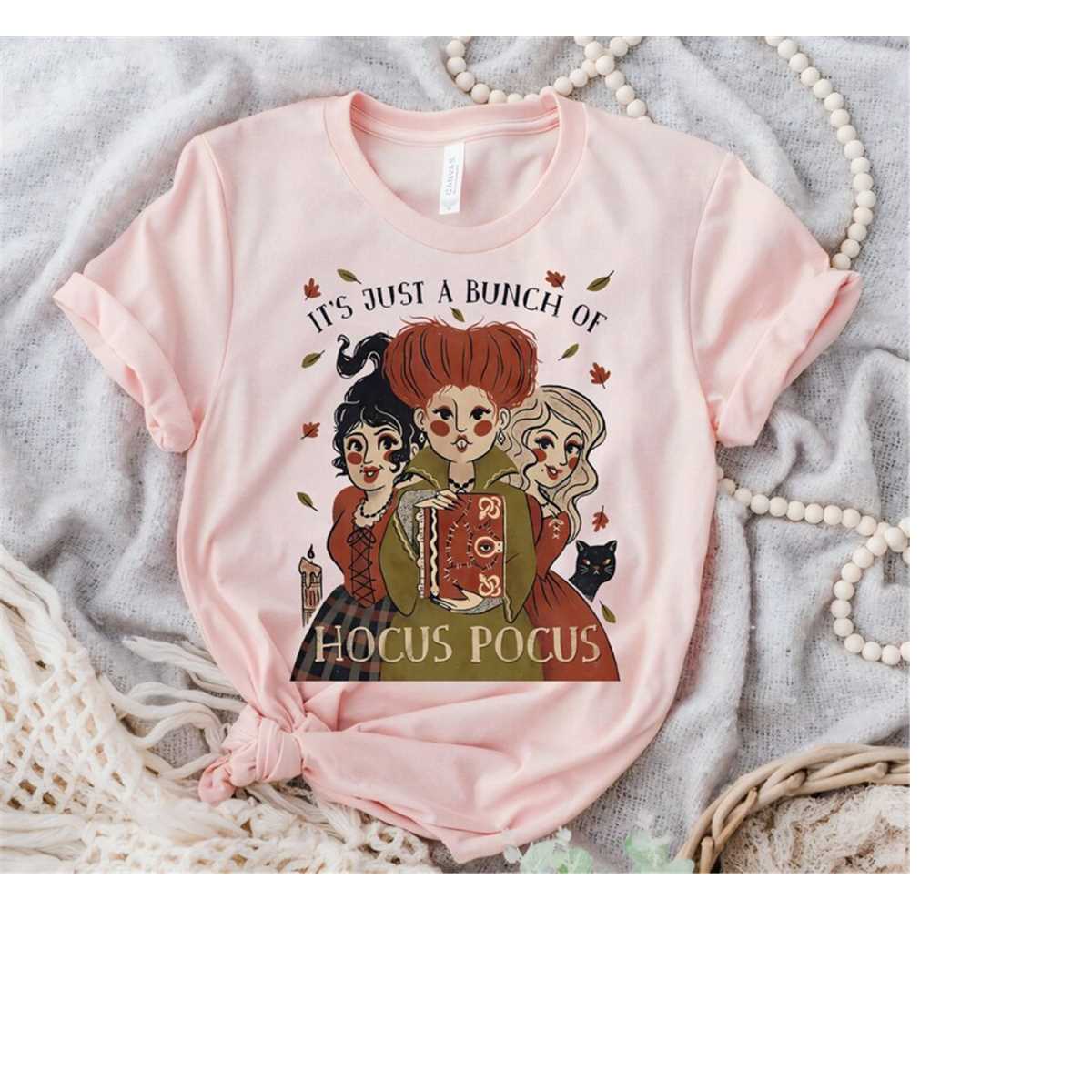 Cute Winifred Sarah Mary Sanderson Sisters Shirt, Disney Bun | Inspire ...