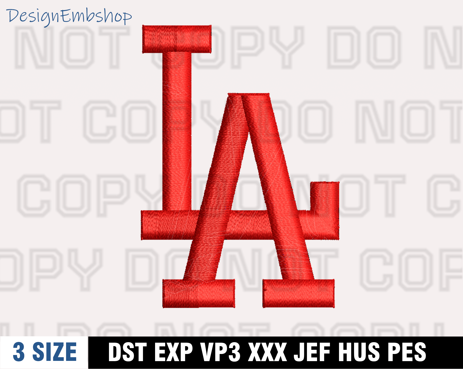 Los Angeles Dodgers Designs, MLB Logo Embroidery Files, Mach | Inspire ...