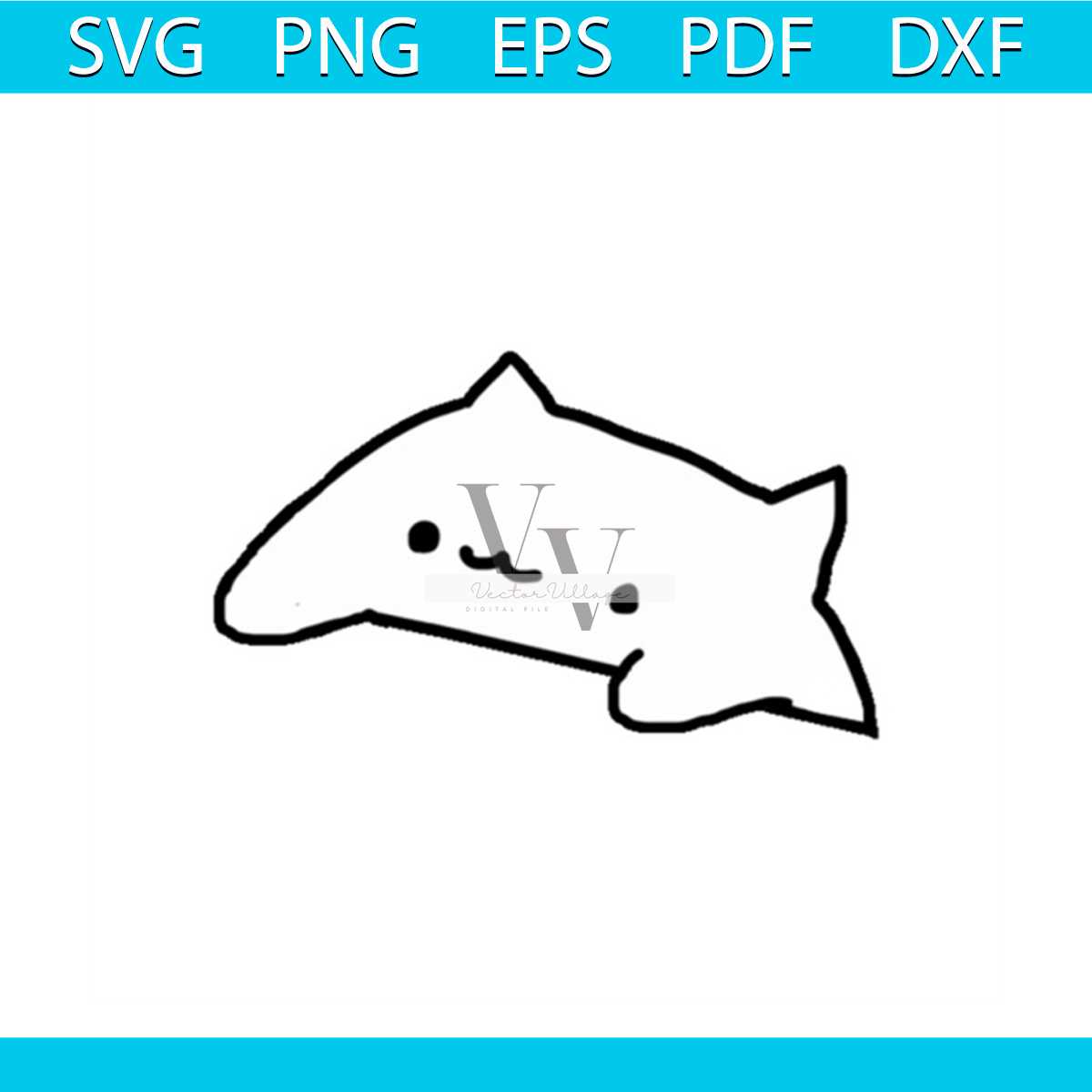 Bongo Cat Meme svg, Cartoon Svg, Cat Svg, Animal Svg, Meme S | Inspire ...