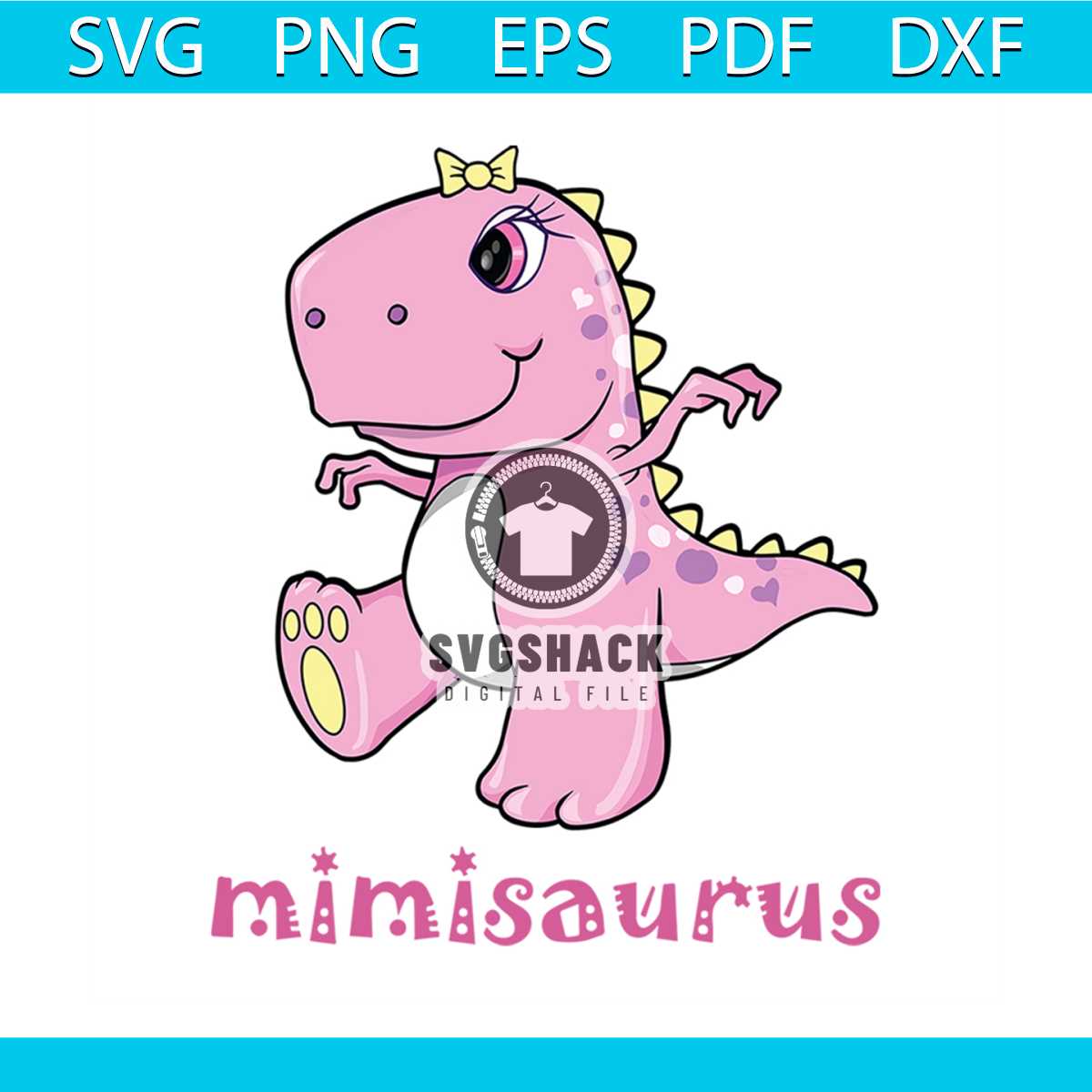 Auntasaurus svg, Cartoon Svg, Mimisaurus Svg, Dinosaur Svg, - Inspire ...