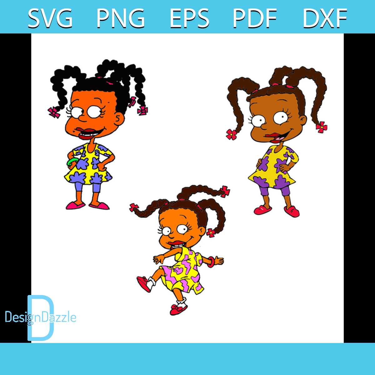 Susie Carmichael Rugrats svg, Cartoon Svg, Meme Svg, Trendin | Inspire ...