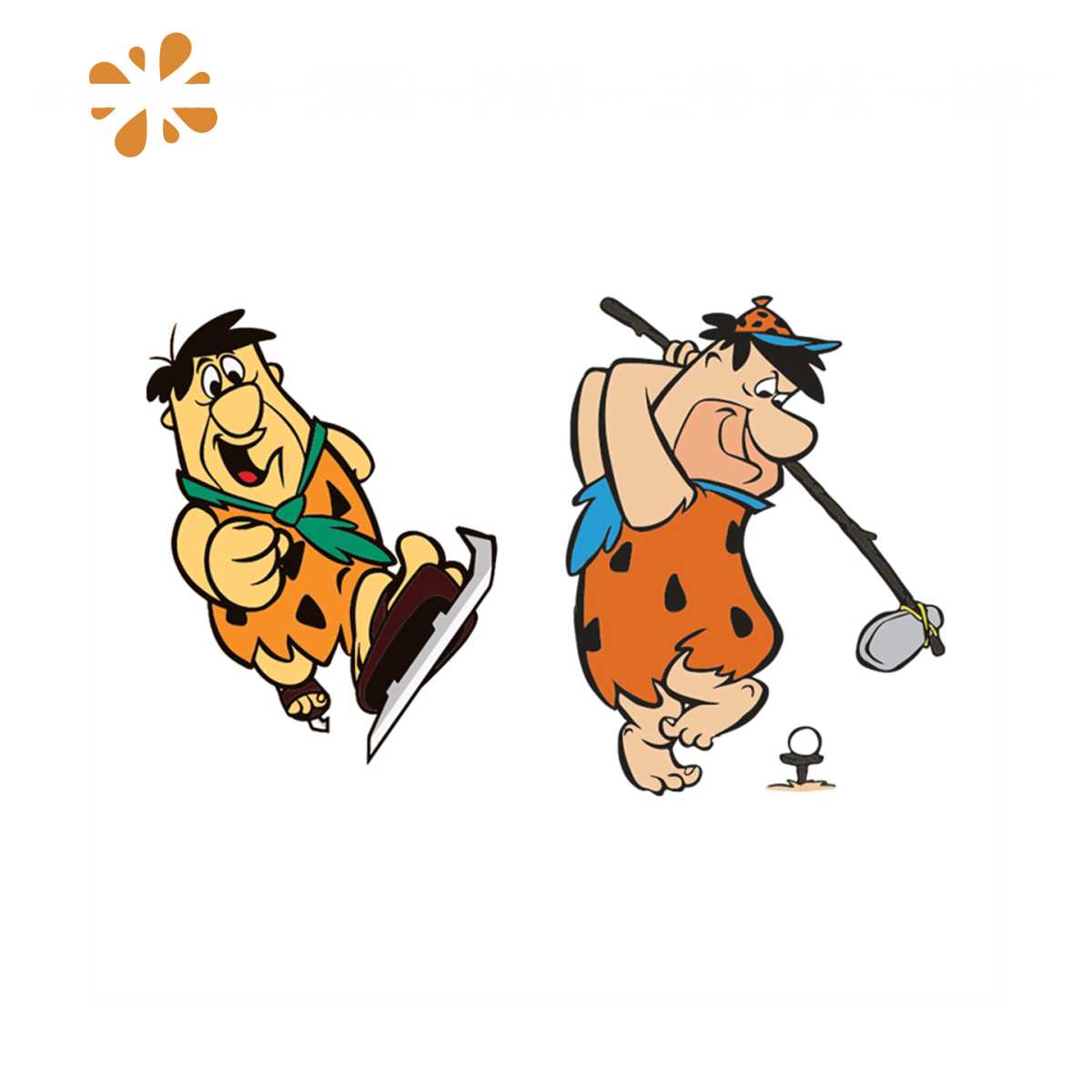 Flintstones for golf Svg, Cartoon Svg, Flintstones svg, Fred - Inspire ...