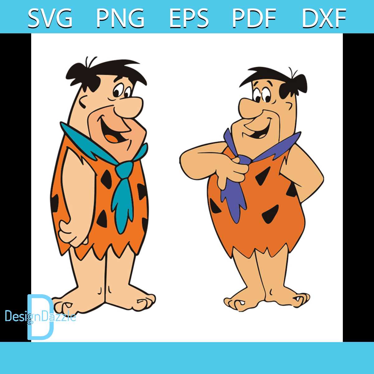 fred flintstone svg, Cartoon Svg, Flintstones svg, Fred Flin - Inspire ...