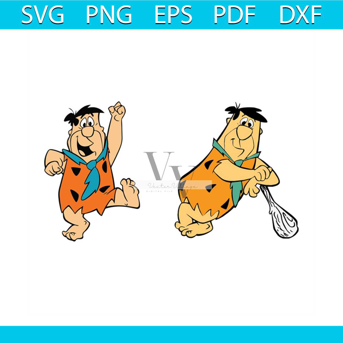 Fred flintstone svg, Cartoon Svg, Flintstones svg, Fred Flin | Inspire ...