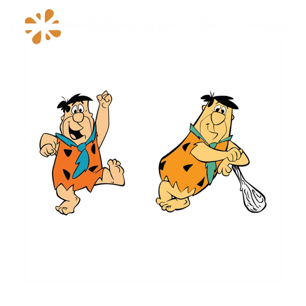 Fred flintstone svg, Cartoon Svg, Flintstones svg, Fred Flin | Inspire ...