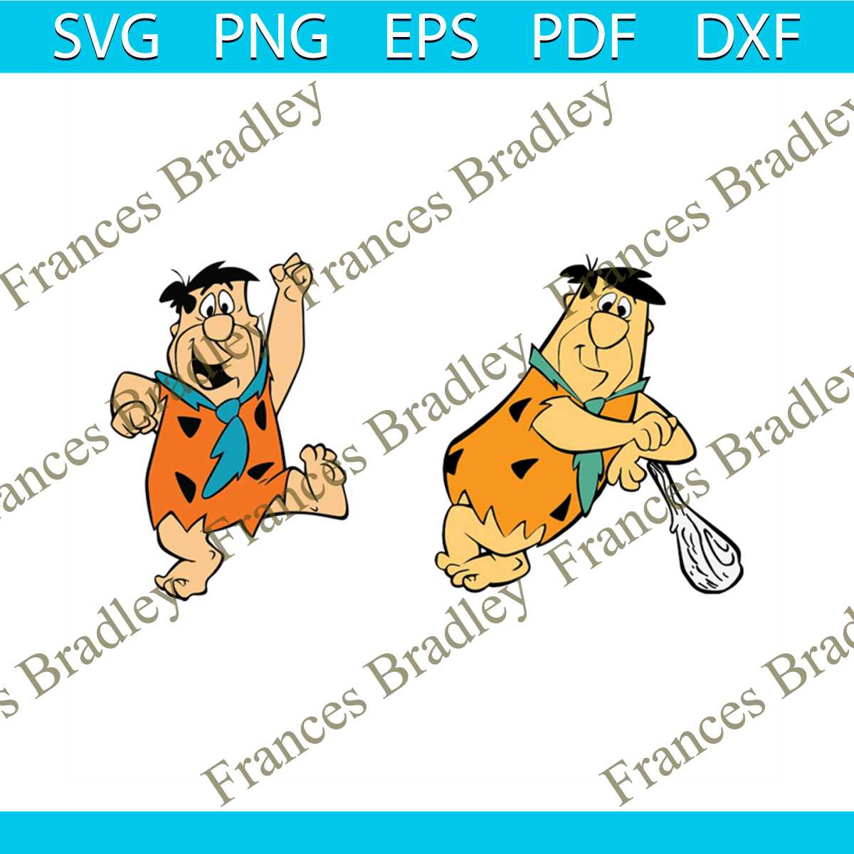 Fred flintstone svg, Cartoon Svg, Flintstones svg, Fred Flin | Inspire ...