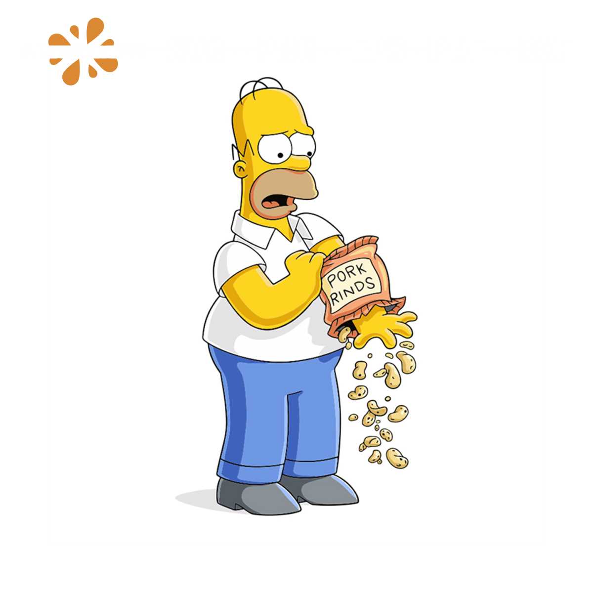 Homer simpson eating Svg, Cartoon Svg, The Simpsons Svg, Dad | Inspire ...