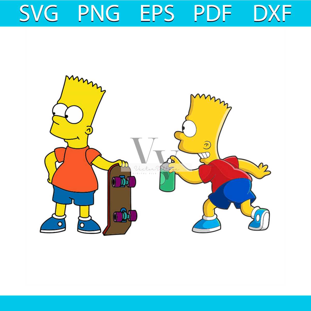Bart Simpson svg, Cartoon Svg, The Simpsons Svg, Dad Svg, Bo | Inspire ...