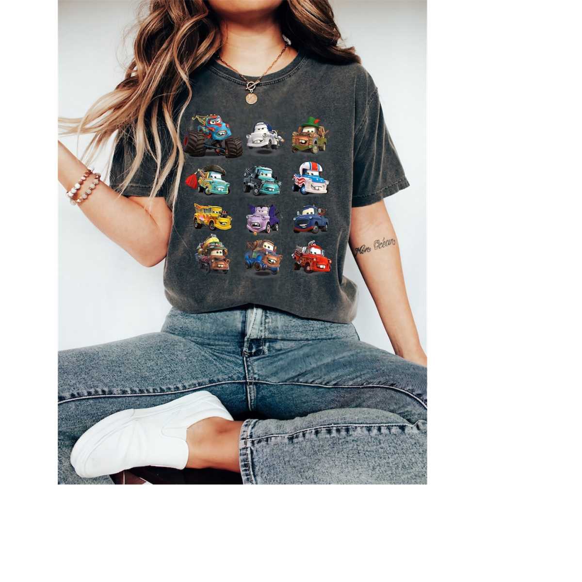 Disney and Pixars Cars Many Maters Shirt, Disney Cars Tow Ma - Inspire ...