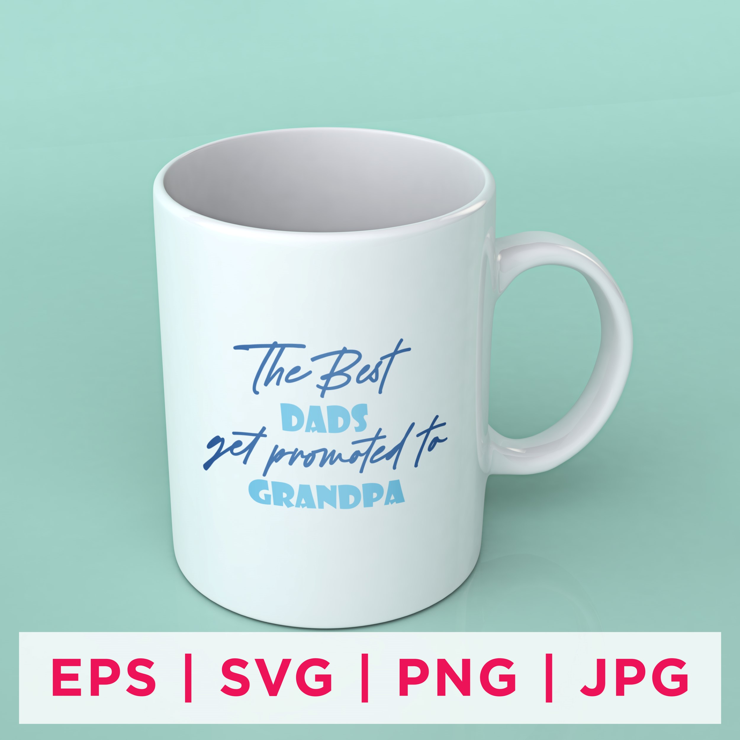 The Best Get promoted To DADS GRANDPA Father's Day | Inspire Uplift