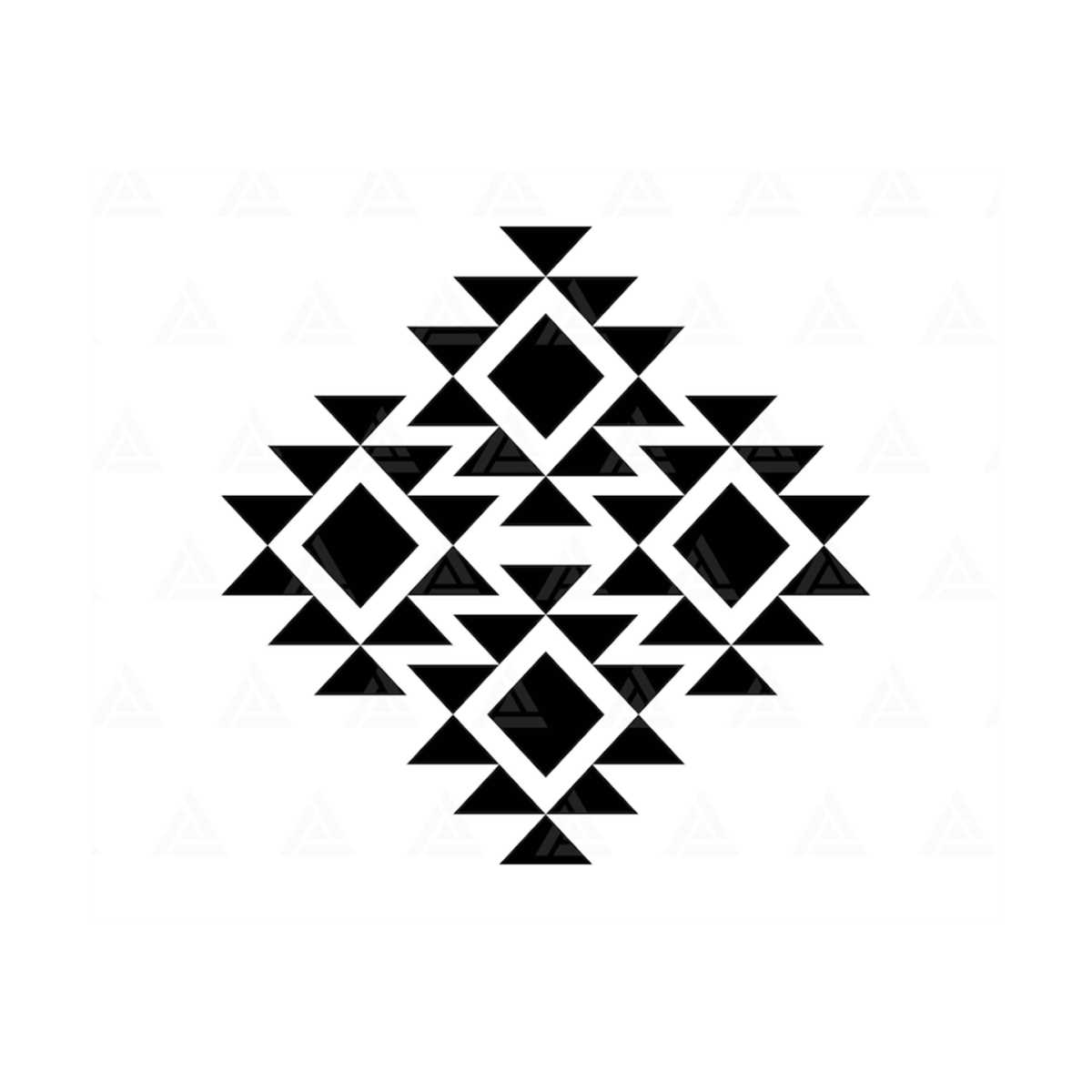 Aztec Svg, Tribal Svg, Boho Aztec Pattern, Southwest Pattern | Inspire ...