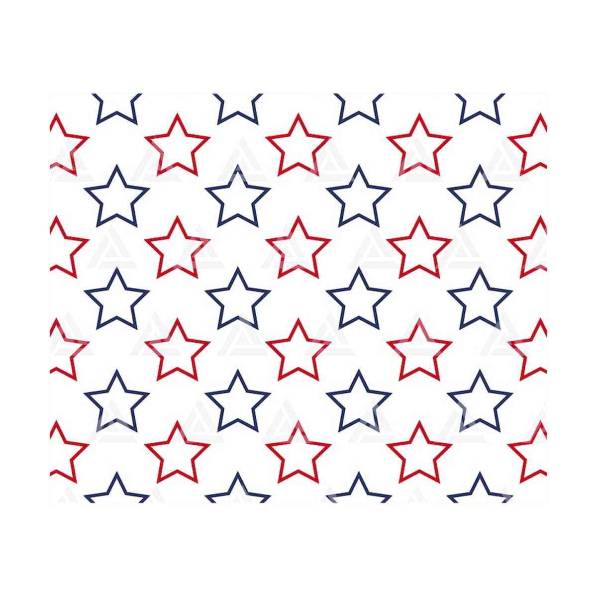 American Flag Stars Svg, Seamless Red Blue Star Pattern Svg, | Inspire ...
