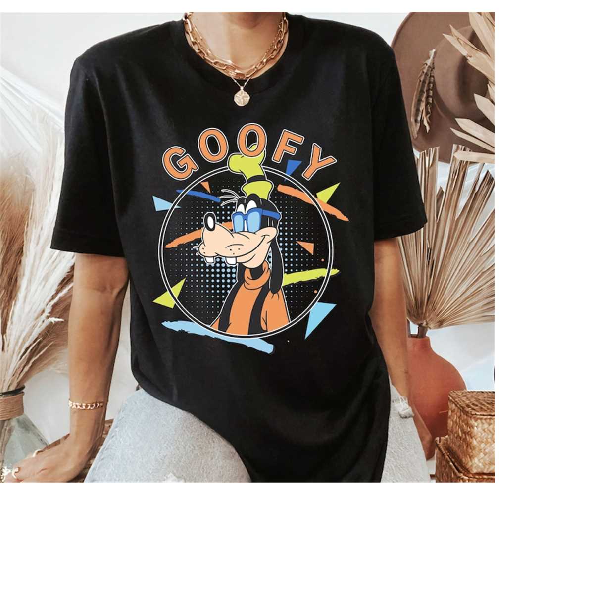 Disney Goofy 90's Portrait T-Shirt, A Goofy Movie Portrait T | Inspire ...