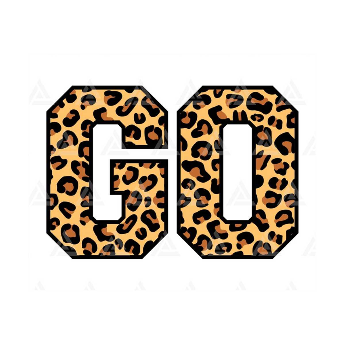 Go Svg, Go Leopard Print Svg, Cheerleader Svg, Cheer Mom T-S | Inspire Uplift