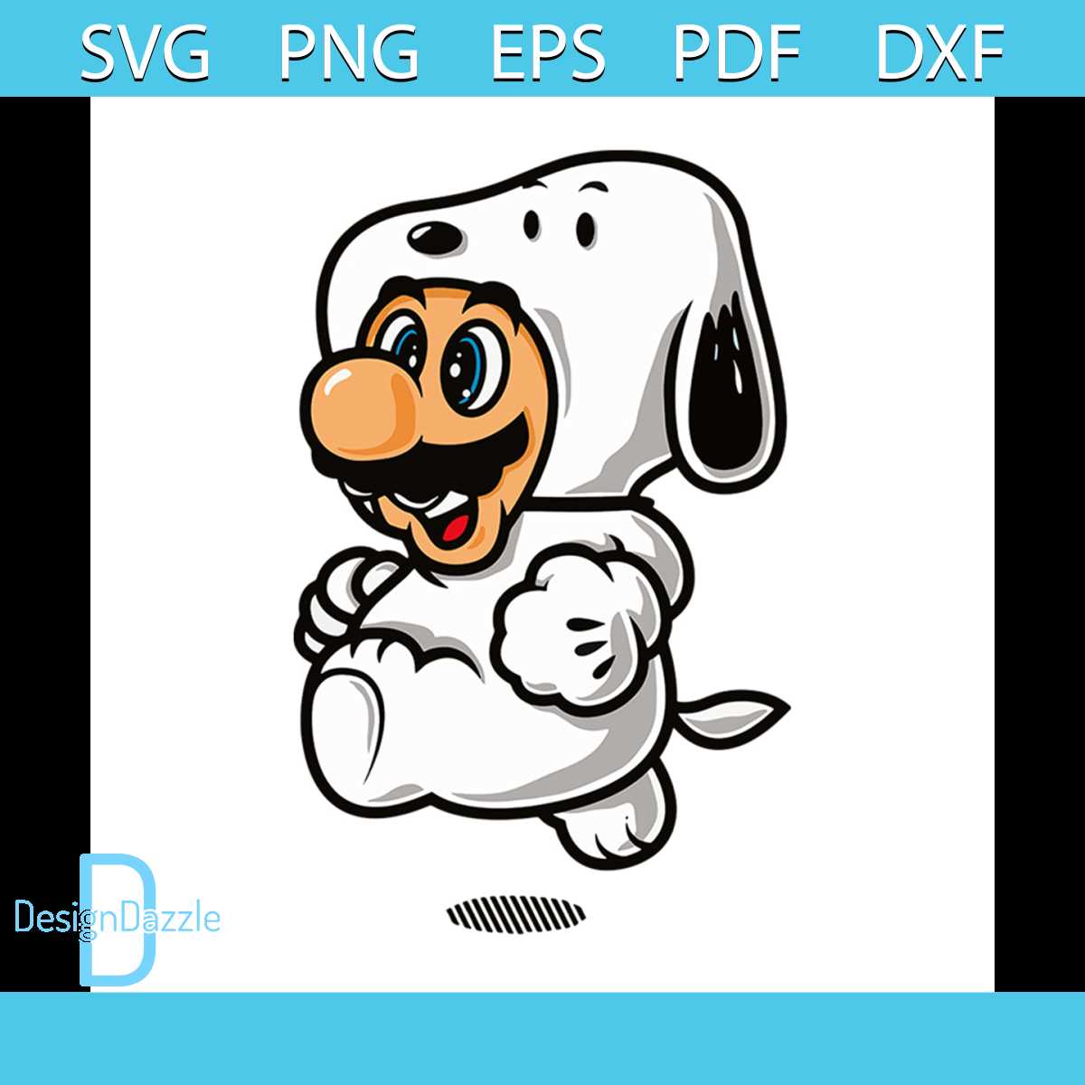 Super Jump Snoop svg, Cartoon Svg, Snoopy Svg, Animal Svg, C - Inspire ...