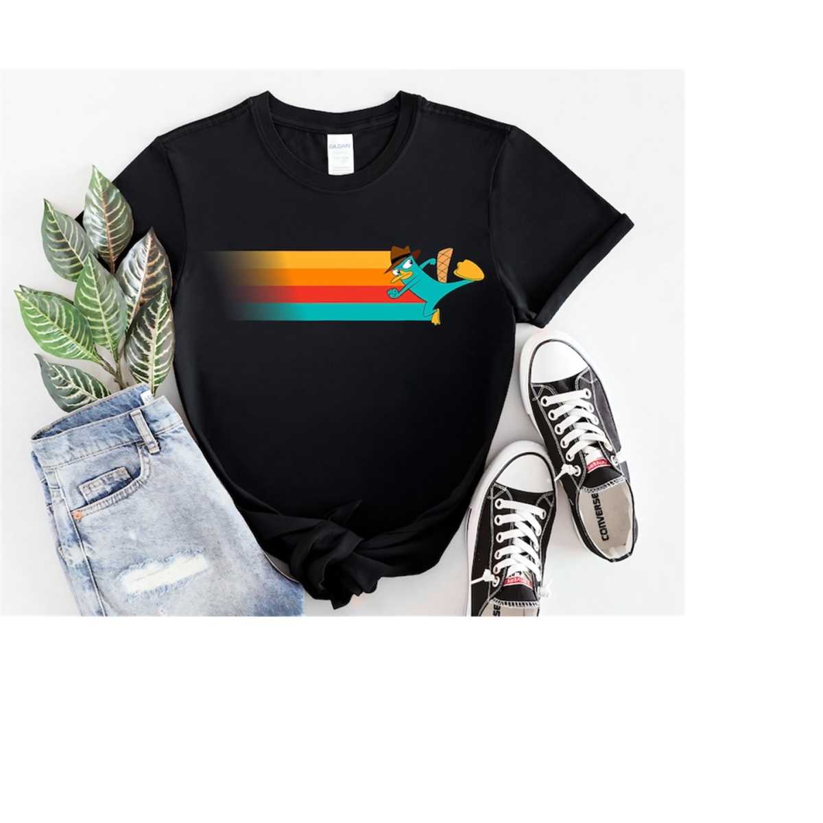Disney Channel Phineas and Ferb Perry the Platypus T-Shirt,M | Inspire ...