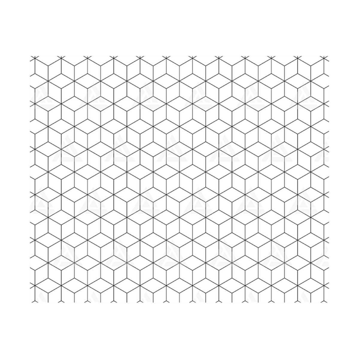 3d Hexagonal Pattern Svg Seamless Cube Pattern Geometric S Inspire Uplift