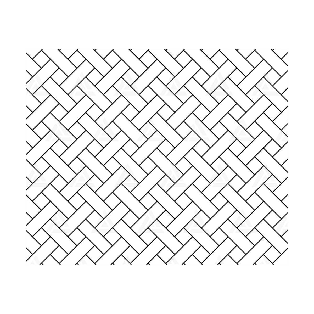 Basketweave Pattern Svg, Seamless Basket Weave Tile Template | Inspire Uplift