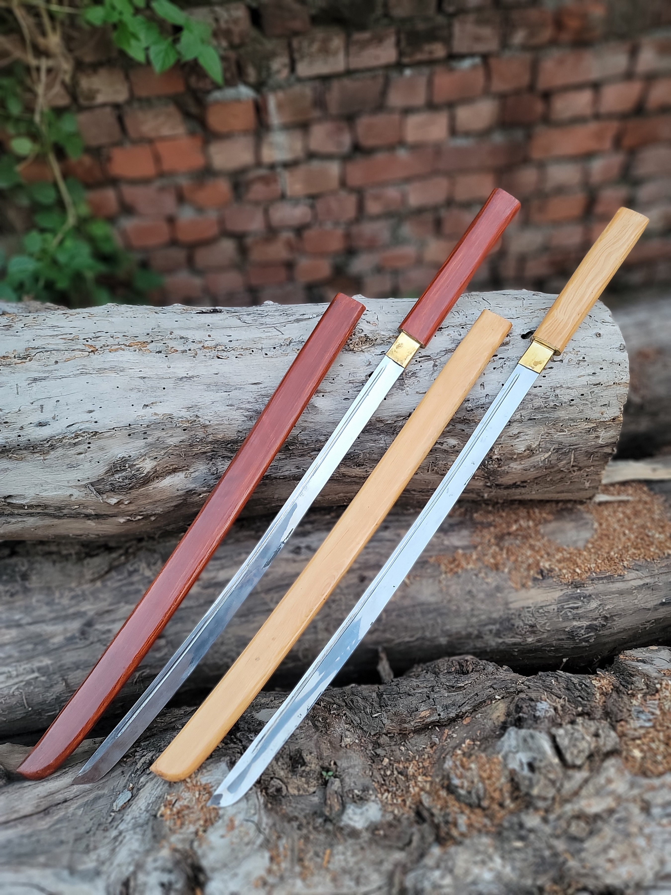 Hand Forged Japanese Full Tang Katanas: A Piece of History ( - Inspire ...