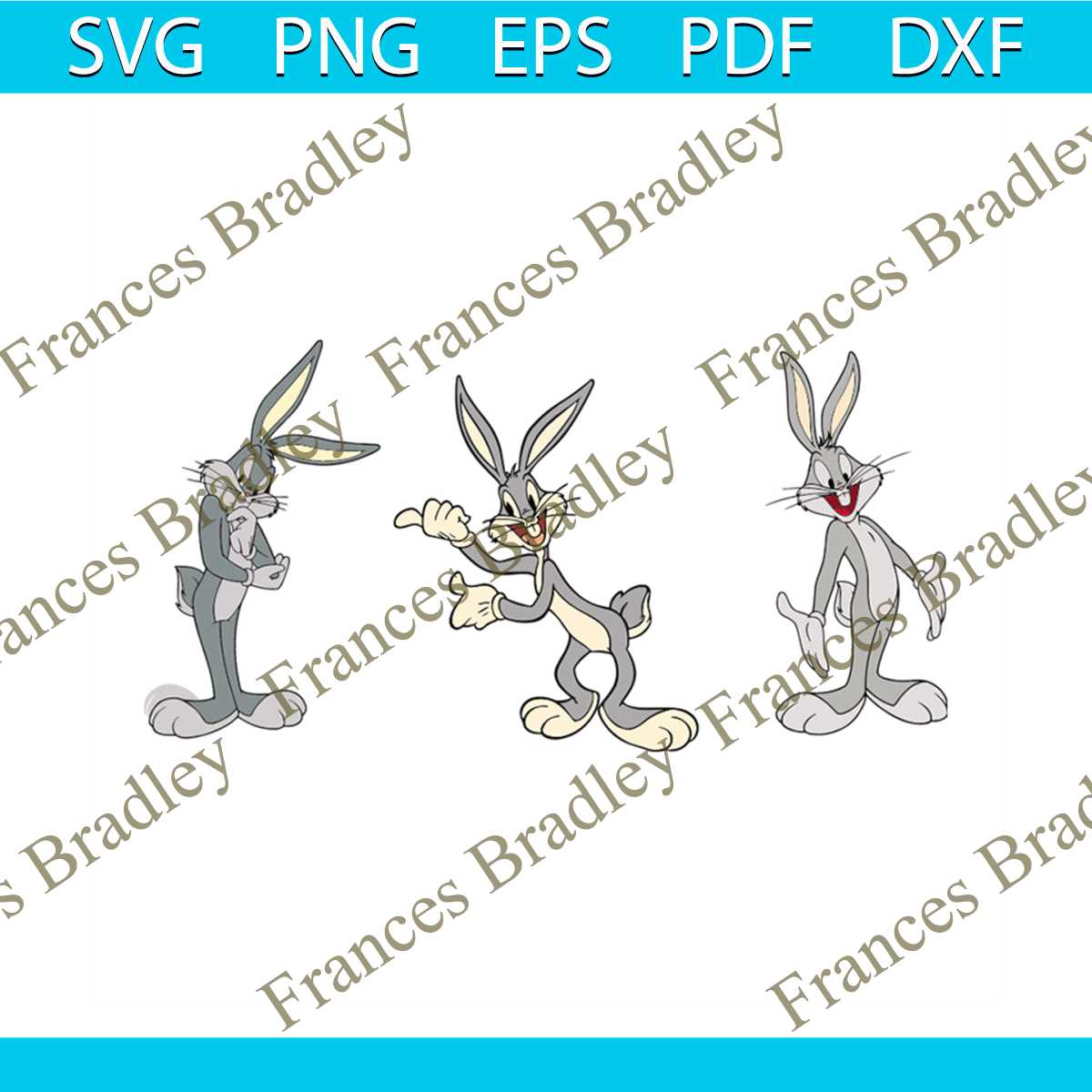 Bugs Bunny svg, Cartoon Svg, Bundle Svg, Bunny Svg, Rabbit S | Inspire ...