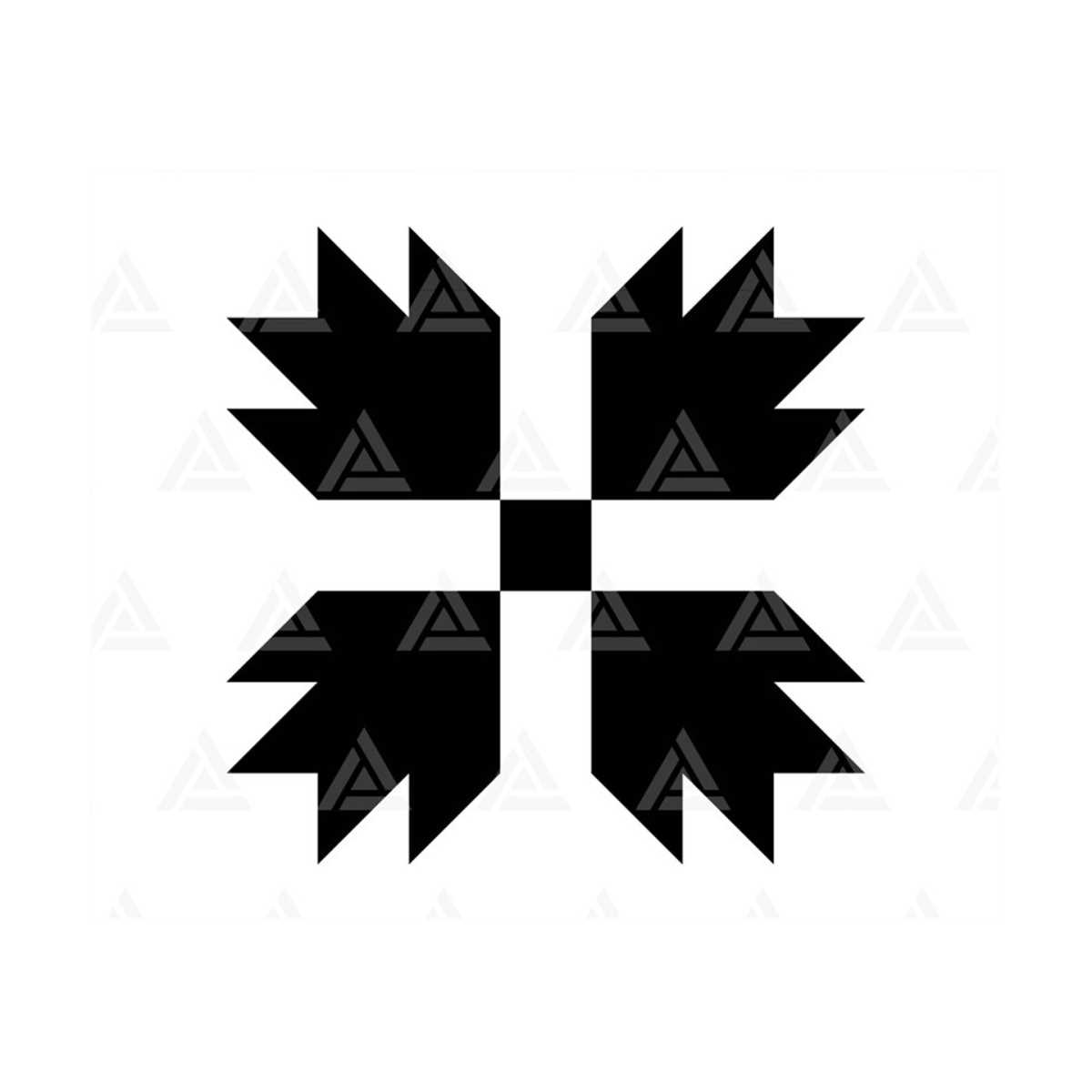 Bear Paw Pattern Svg, Bear Claw Pattern, Quilt Pattern, Sewi | Inspire ...