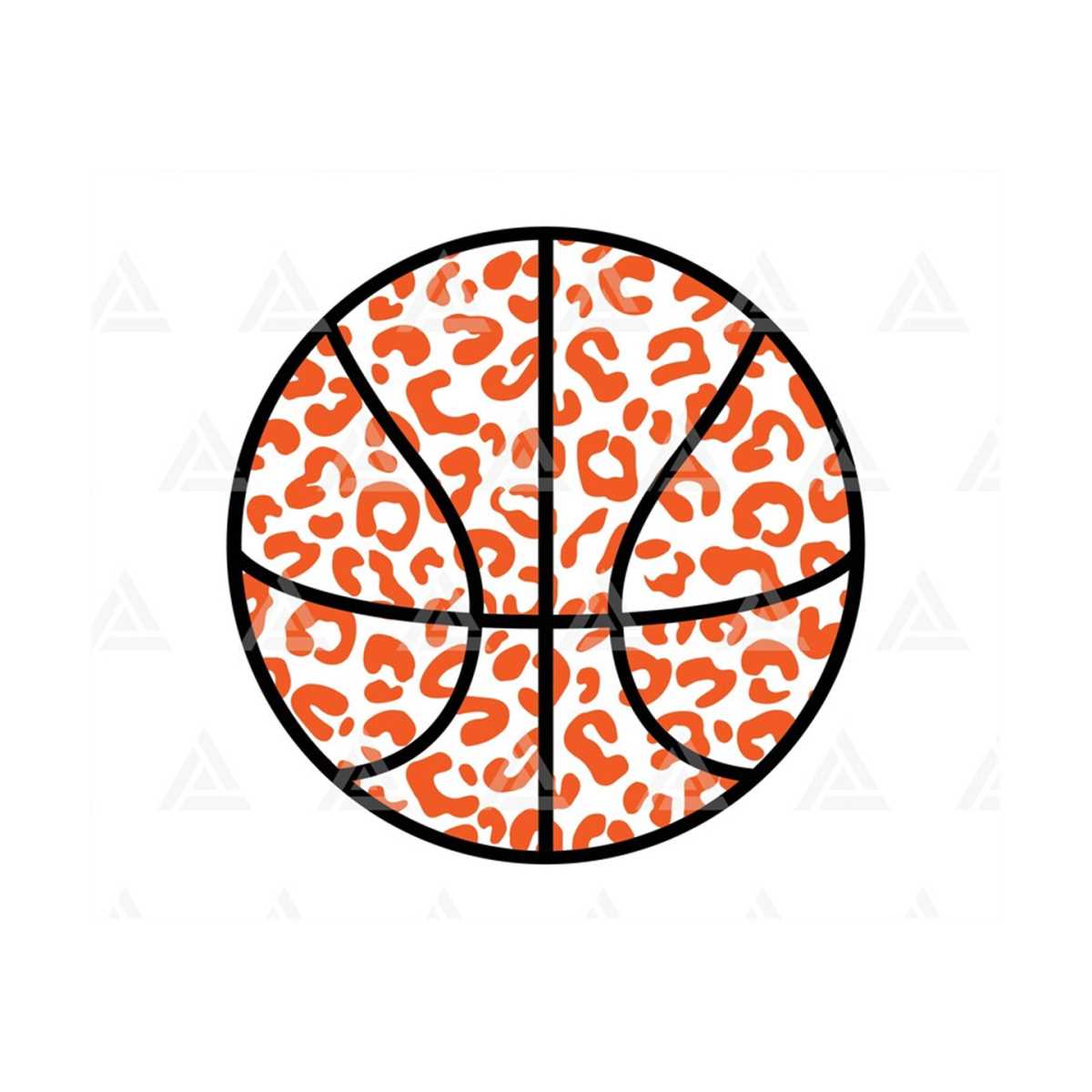 Leopard Basketball Svg, Leopard Print Svg, Basketball Mom Sv | Inspire ...