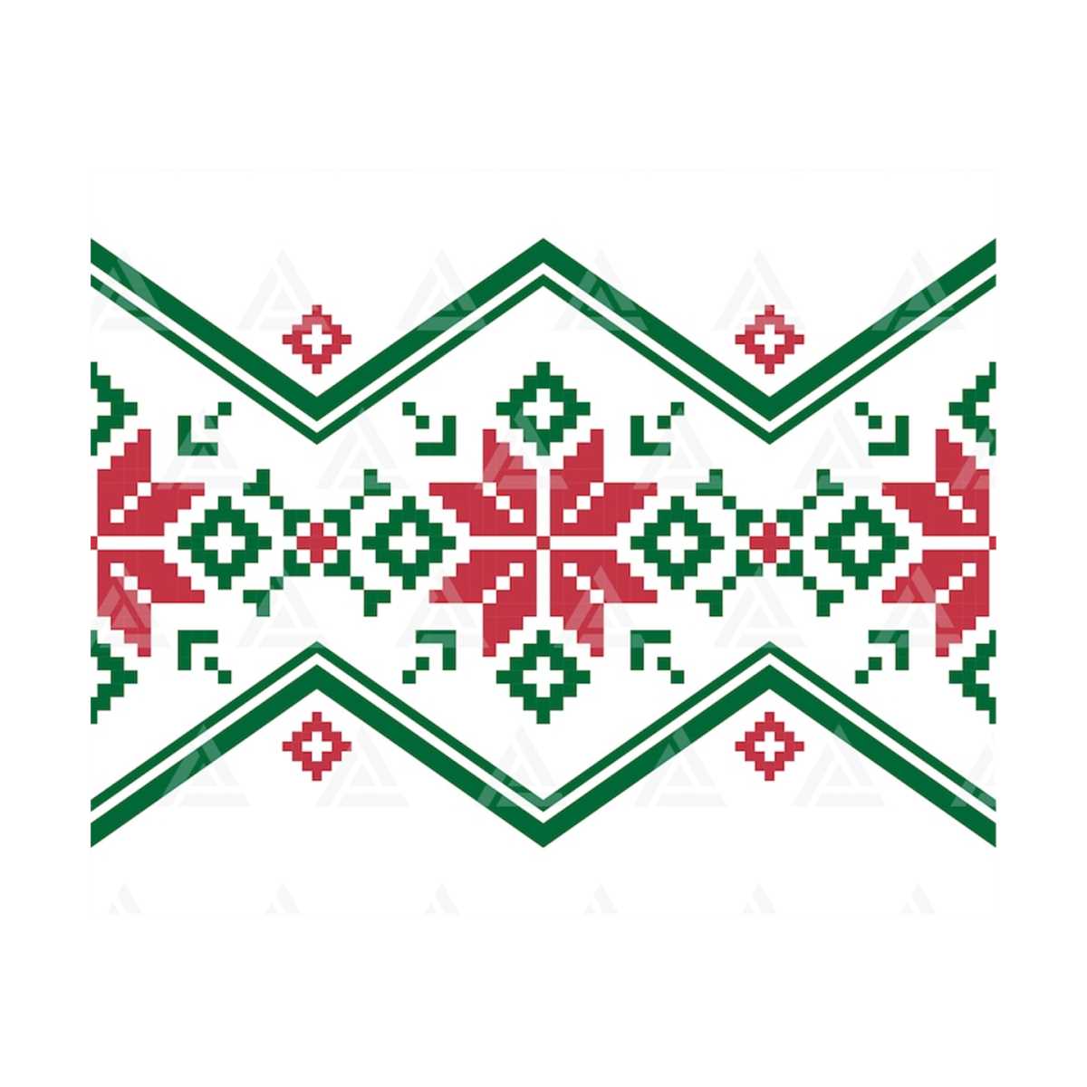 Nordic Winter Pattern Svg, Scandinavian Pattern Svg, Snowfla | Inspire ...