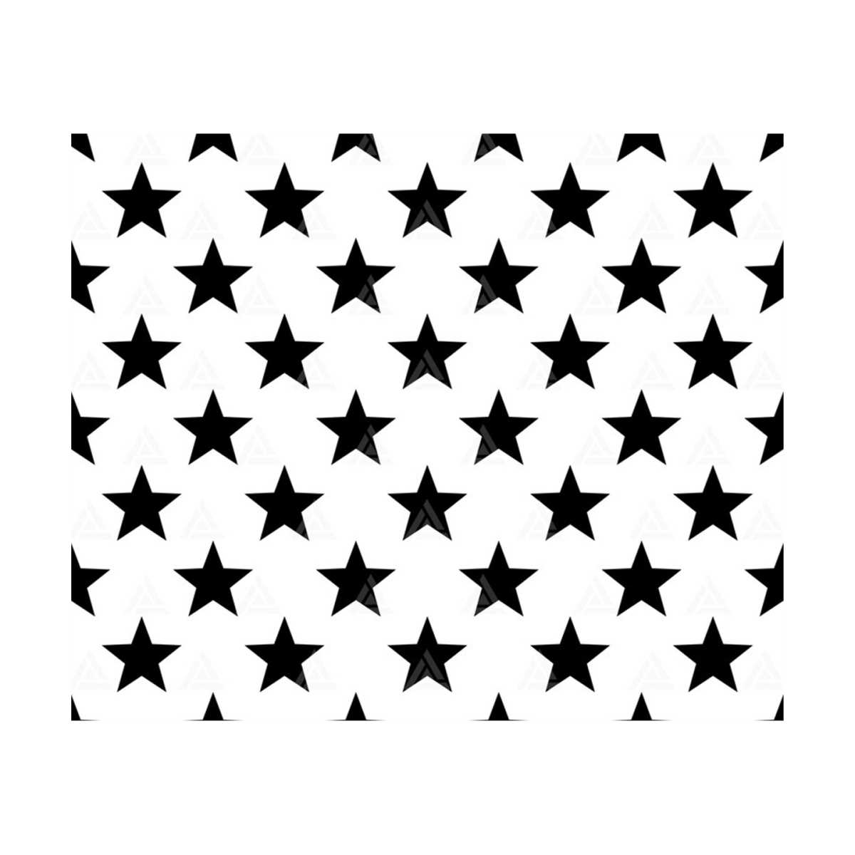Seamless Star Pattern Svg, Flag Stars Svg, Geometric Backgro | Inspire ...