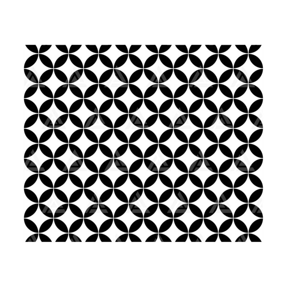 Moroccan Circle Pattern Svg, Seamless Morocco Circle Pattern | Inspire ...