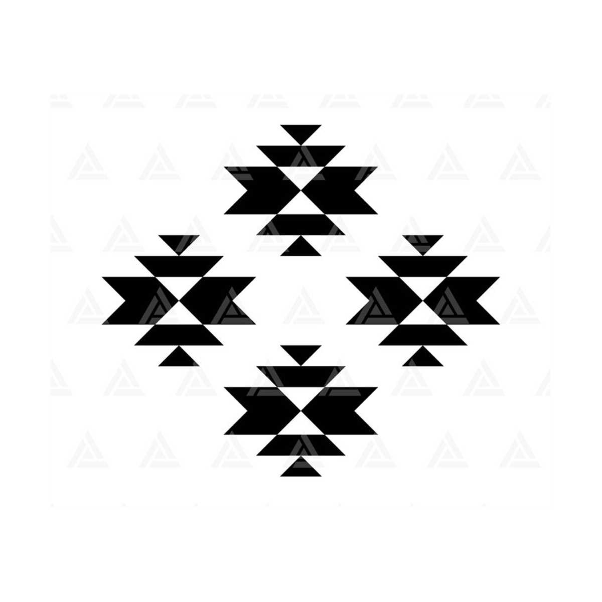 Tribal Svg, Aztec Svg, Ethnic Motifs, Boho Native Pattern, S | Inspire ...