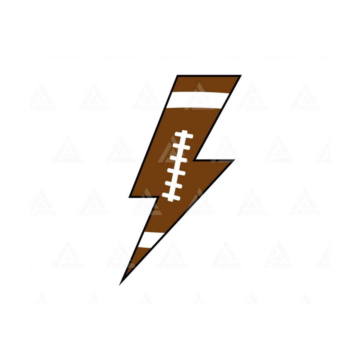 Football Lightning Bolt Svg, American Football Svg, Rugby Th | Inspire ...