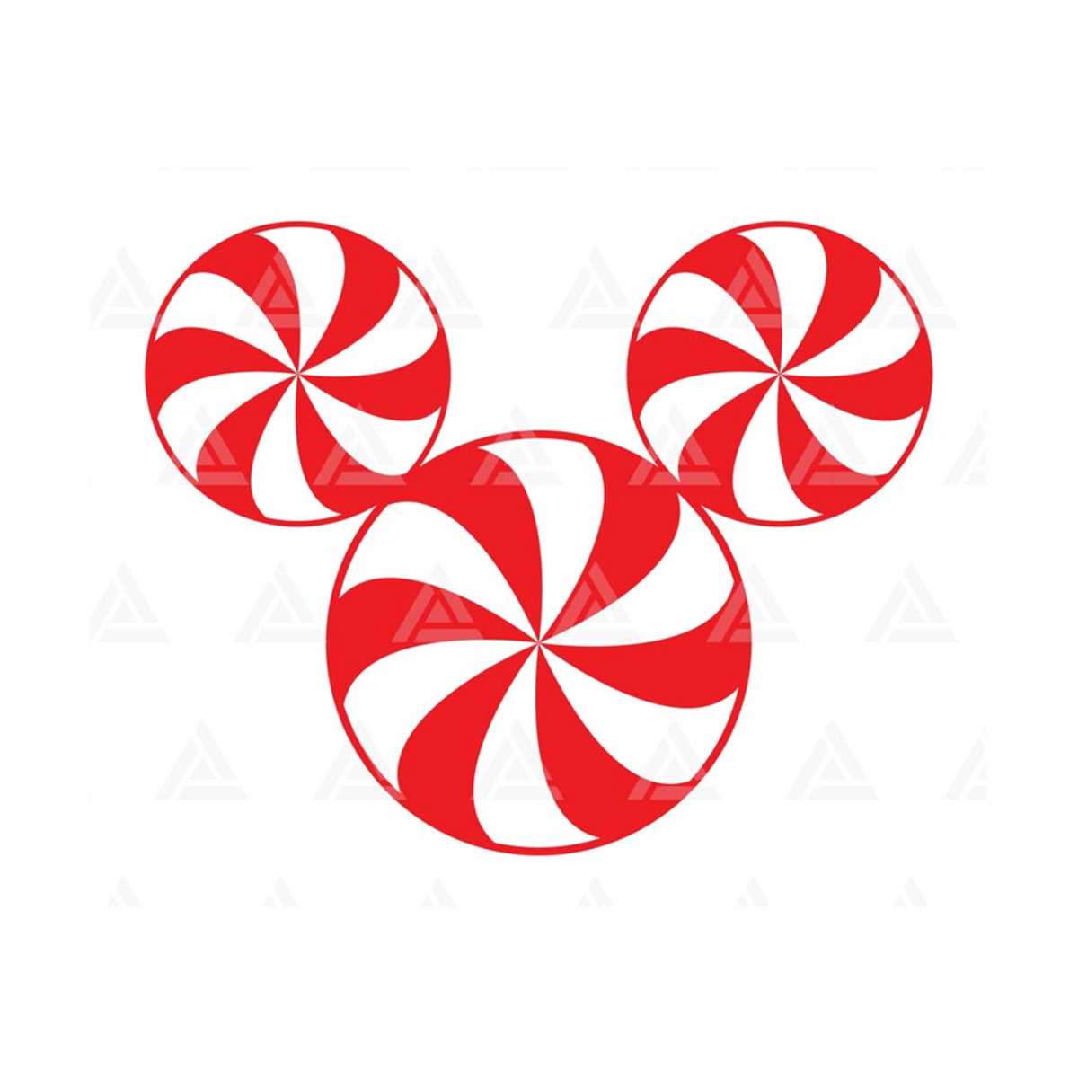 Peppermint Candy Svg, Christmas Candy Svg, Twisted Candy Str | Inspire ...