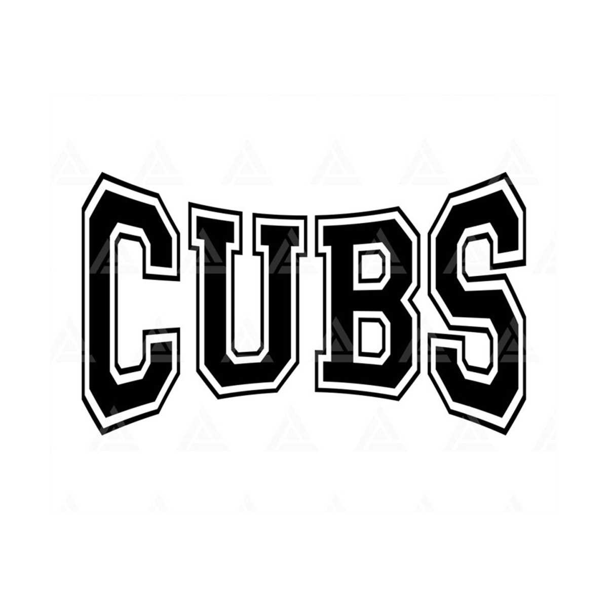 Cubs Svg, Go Cubs Team Svg, Run Cubs Svg, College Jersey Fon | Inspire ...