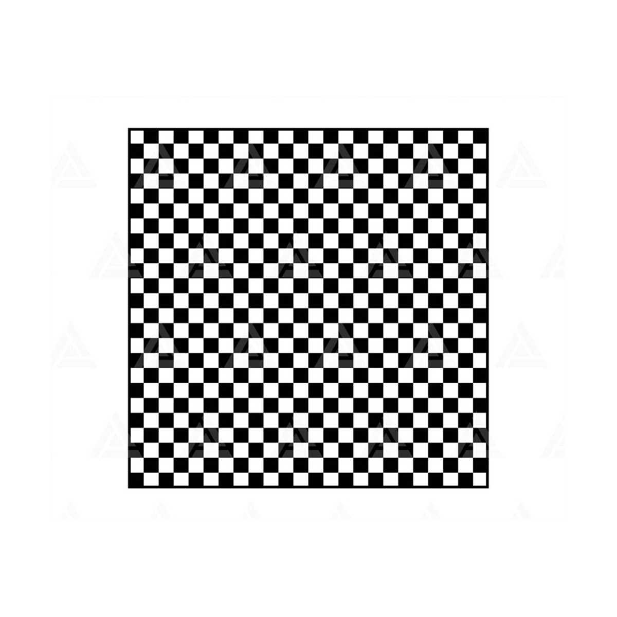 Checkered Square Svg, Checkered Pattern Svg, Outlined Square | Inspire ...