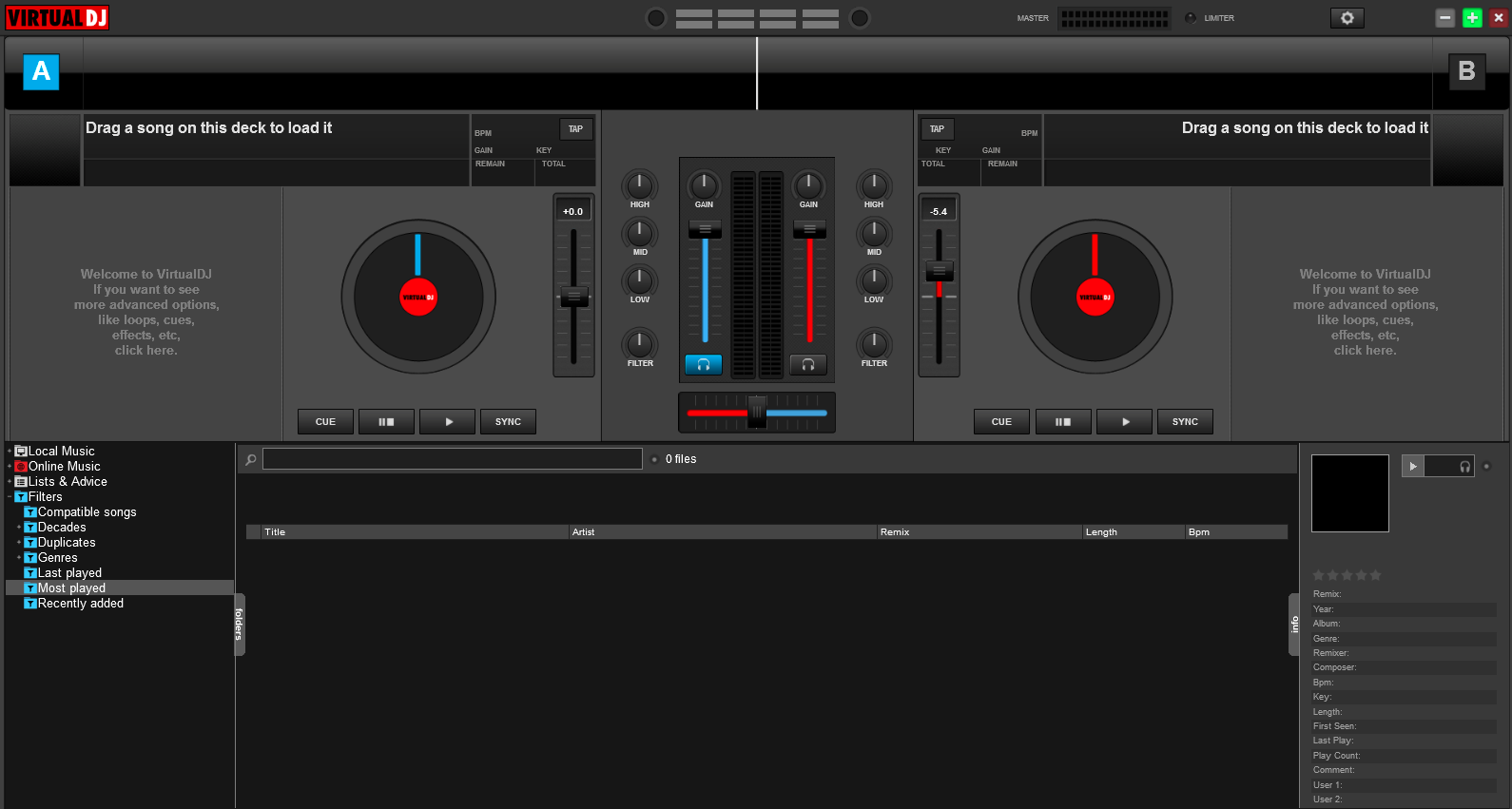 Virtual DJ PRO 8.3 Lifetime License - Inspire Uplift