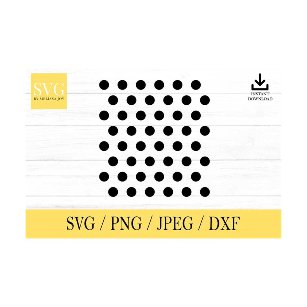 Polka Dot svg, Dots SVG, svg, png, dxf, jpeg, Digital Downlo | Inspire ...