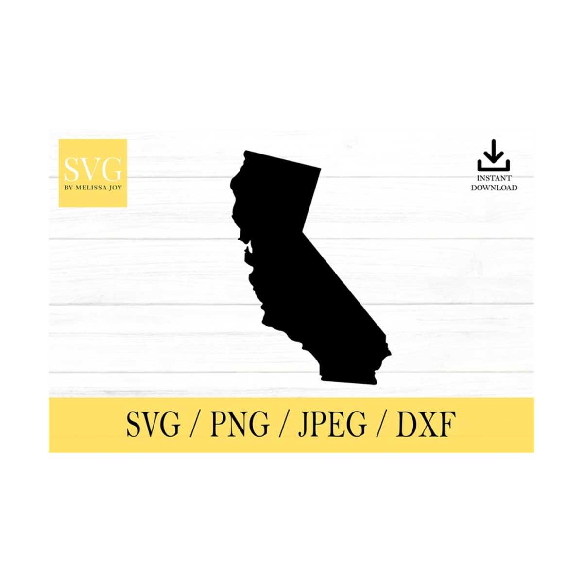 California SVG, State svg, United States, Shape, svg, png, d - Inspire ...
