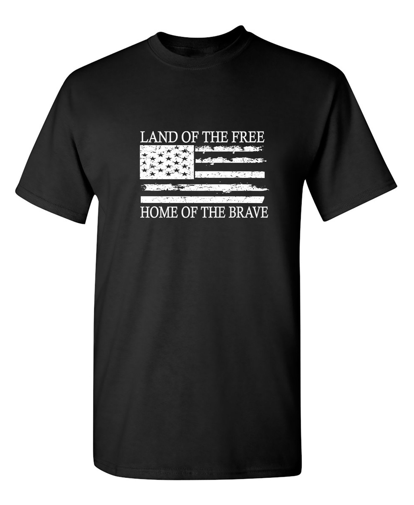 Land Of The Free Home Sarcastic Humor Graphic Novelty Funny - Inspire ...