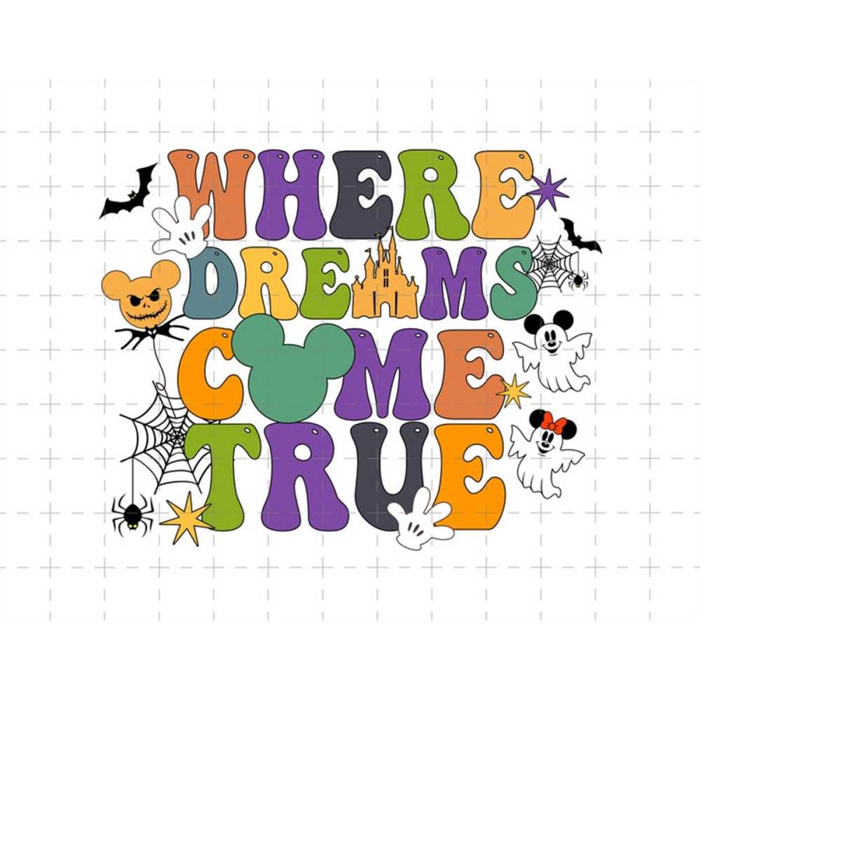 Where The Dreams Come True, Boo Bash Svg, Mouse And Friend S - Inspire ...